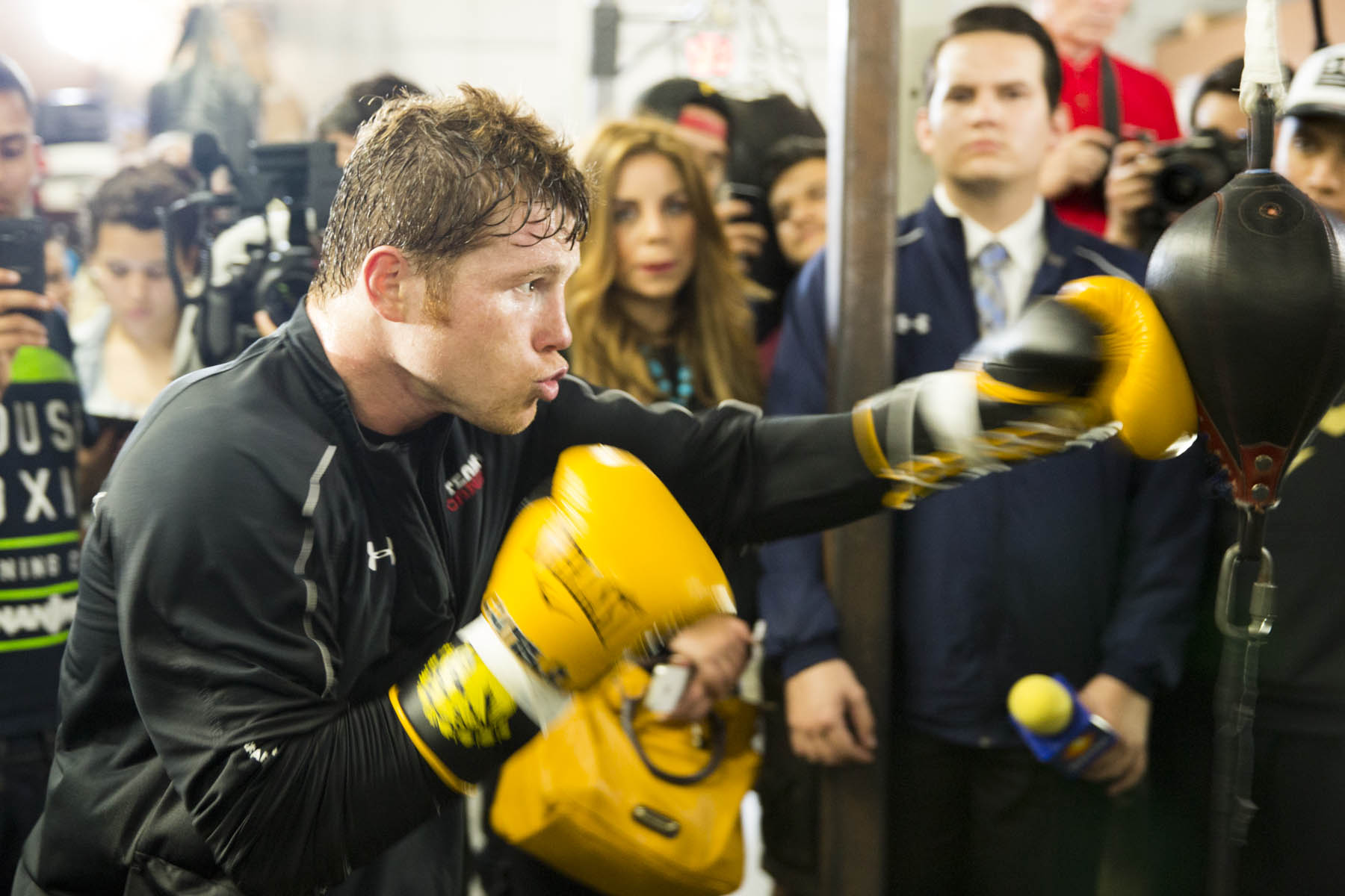 Quotes & Photos From Canelo Alvarez’s San Diego Media Workout | Fight ...