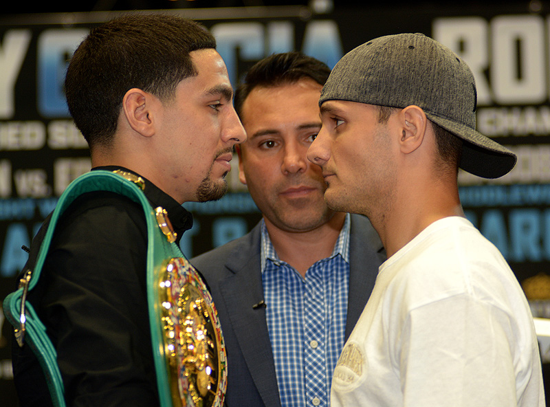 GARCIA VS. SALKA PRESS CONFERENCE QUOTES AND PHOTOS | Fight Week ...