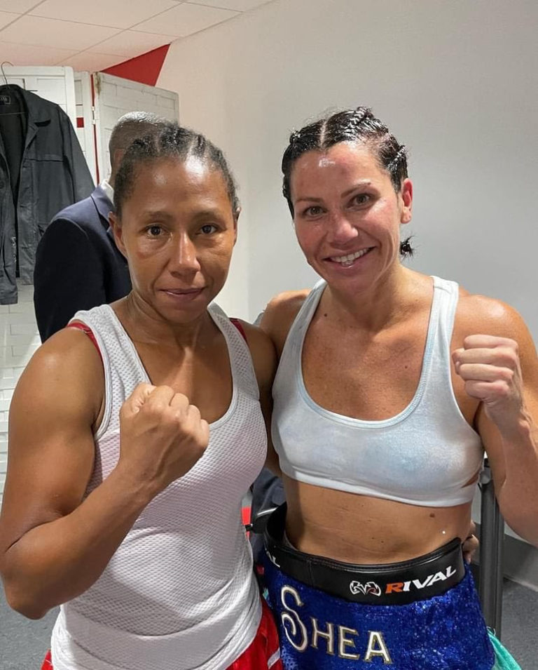 Maureen Shea wants her overdue world title shot after outclassing ...