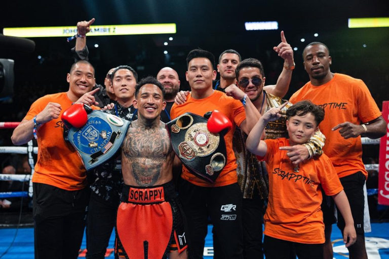 New NABA Super Flyweight Champion John “Scrappy” Ramirez made major ...