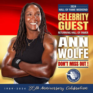 HALL OF FAMER ANN WOLFE TO ATTEND 2024 HALL OF FAME WEEKEND | Fight ...