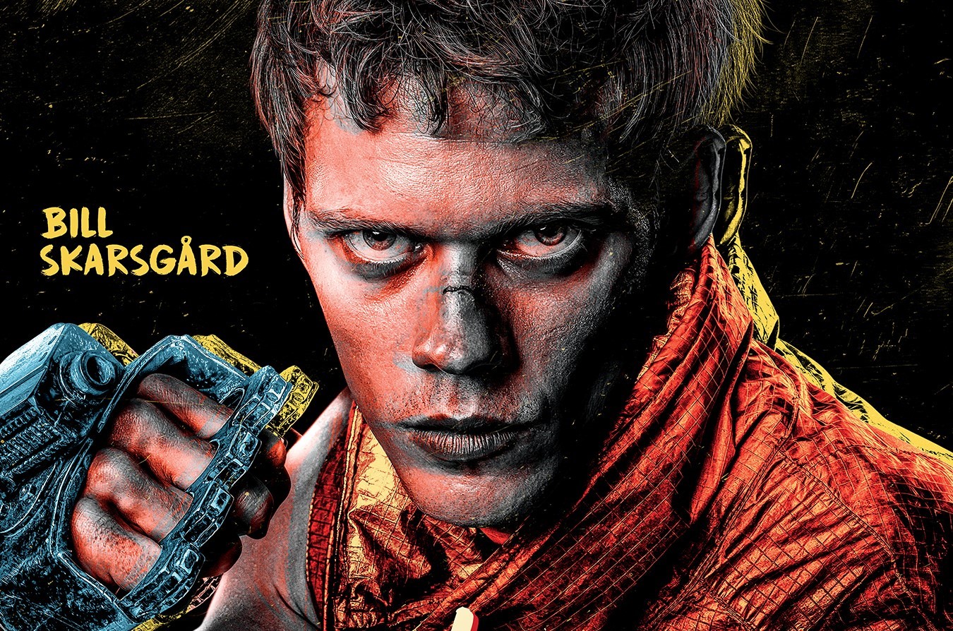 BOY KILLS WORLD starring Bill Skarsgård | Fight Week. Fightweek ...