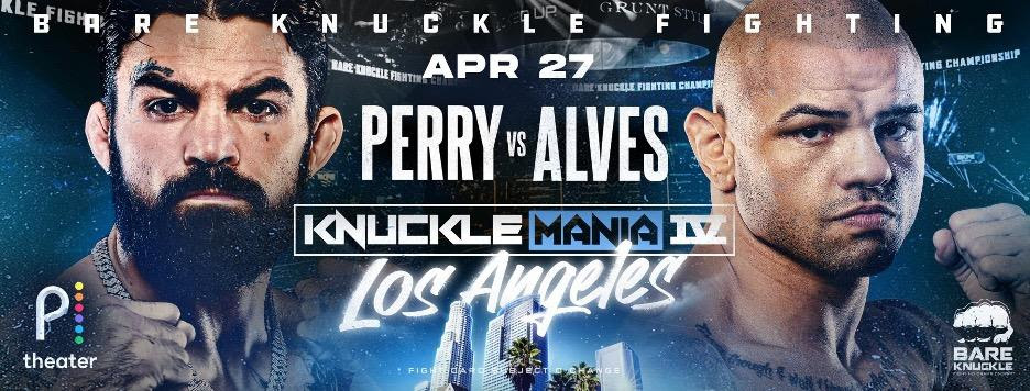 Bare Knuckle Fighting Championship To Make California History On ...