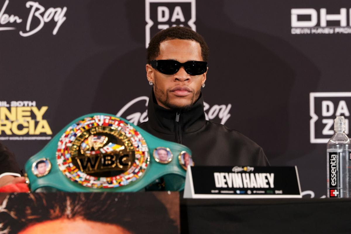 QUOTES AND PHOTOS! HANEY VS. GARCIA FINAL PRESS CONFERENCE | Fight Week ...