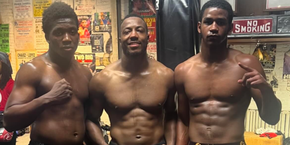 Muhsin Cason Training Camp Notes and Photos | Fight Week. Fightweek ...
