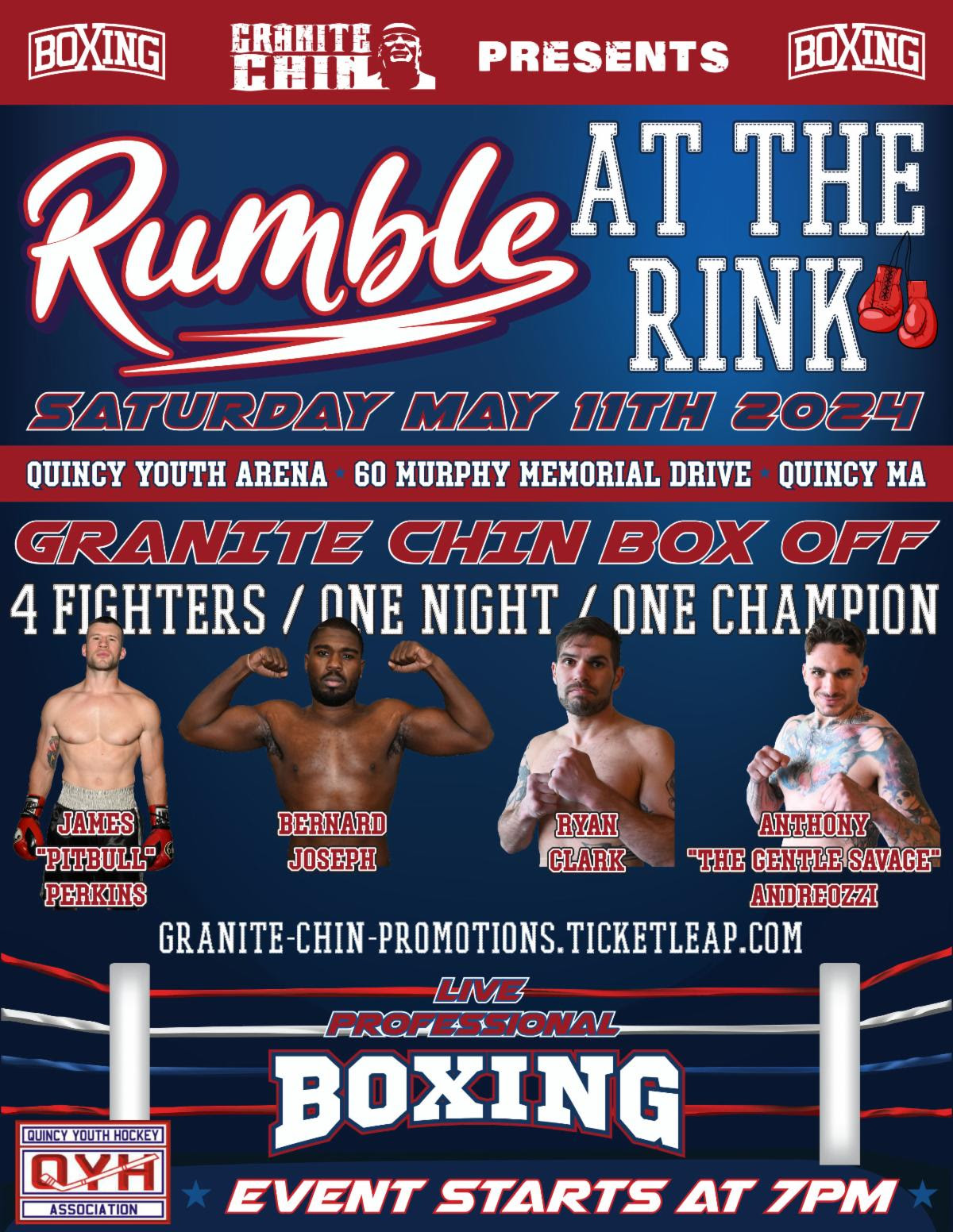 Thomas O’Toole & Russ Kimber battle for Vacant Mass. Light Heavyweight ...