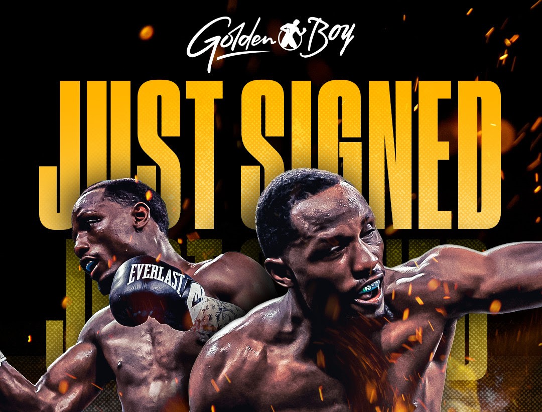 GOLDEN BOY SIGNS NO.1 WBA-RANKED SUPER LIGHTWEIGHT KENNETH “BOSSMAN ...