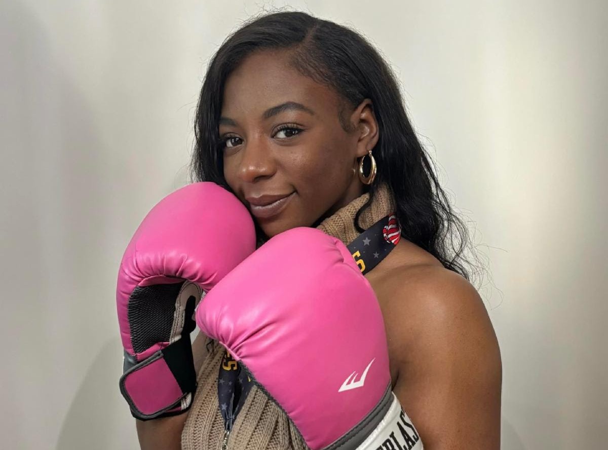 Providence police officer Kyana Williams Captured a bronze medal at ...