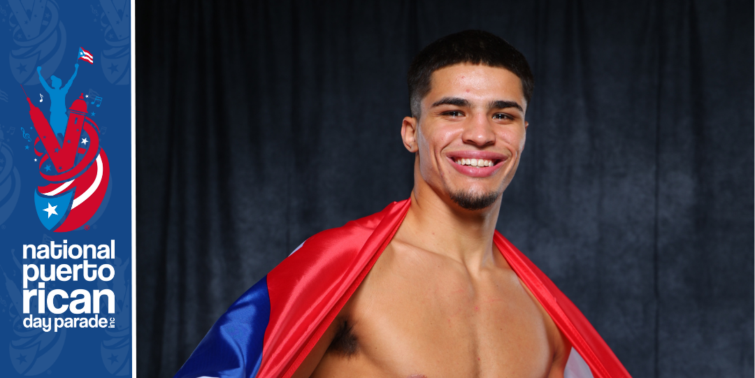 Junior Middleweight Contender Xander Zayas to Receive Sports Star Honor ...