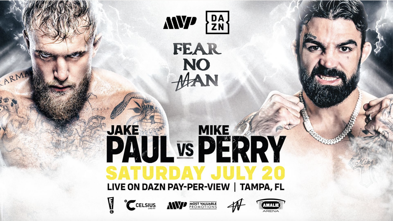 JAKE “EL GALLO” PAUL RETURNS TO THE RING AGAINST “PLATINUM” MIKE PERRY ...
