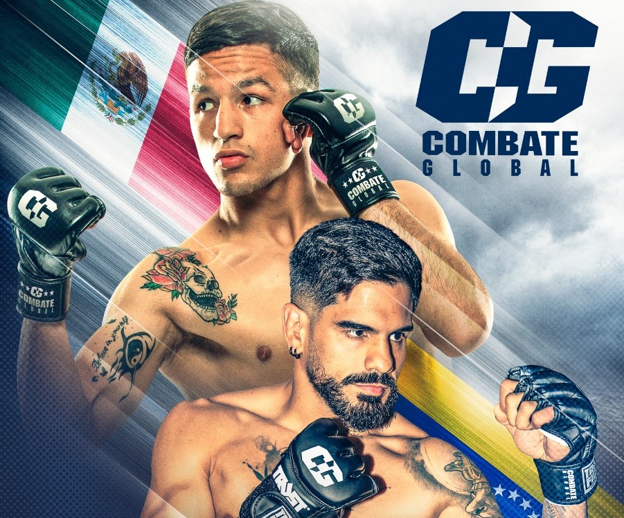 ANAS AZIZOUN WITHDRAWS WITH REPORTED ILLNESS, NEW COMBATE GLOBAL MAIN ...