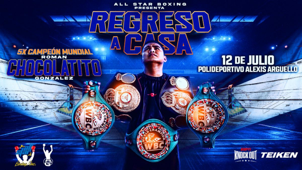 Return of the King: Roman ‘Chocolatito’ Gonzalez to Battle Rober ...