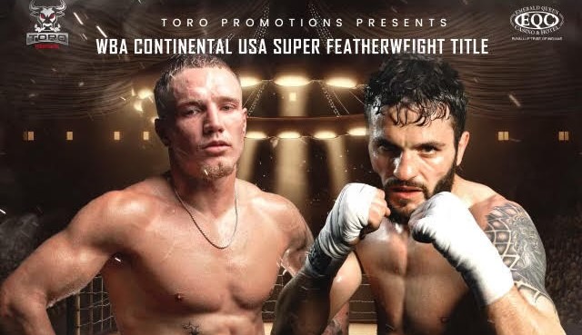 Toro Promotions signs Undefeated Austin Brooks Brooks goes from ...