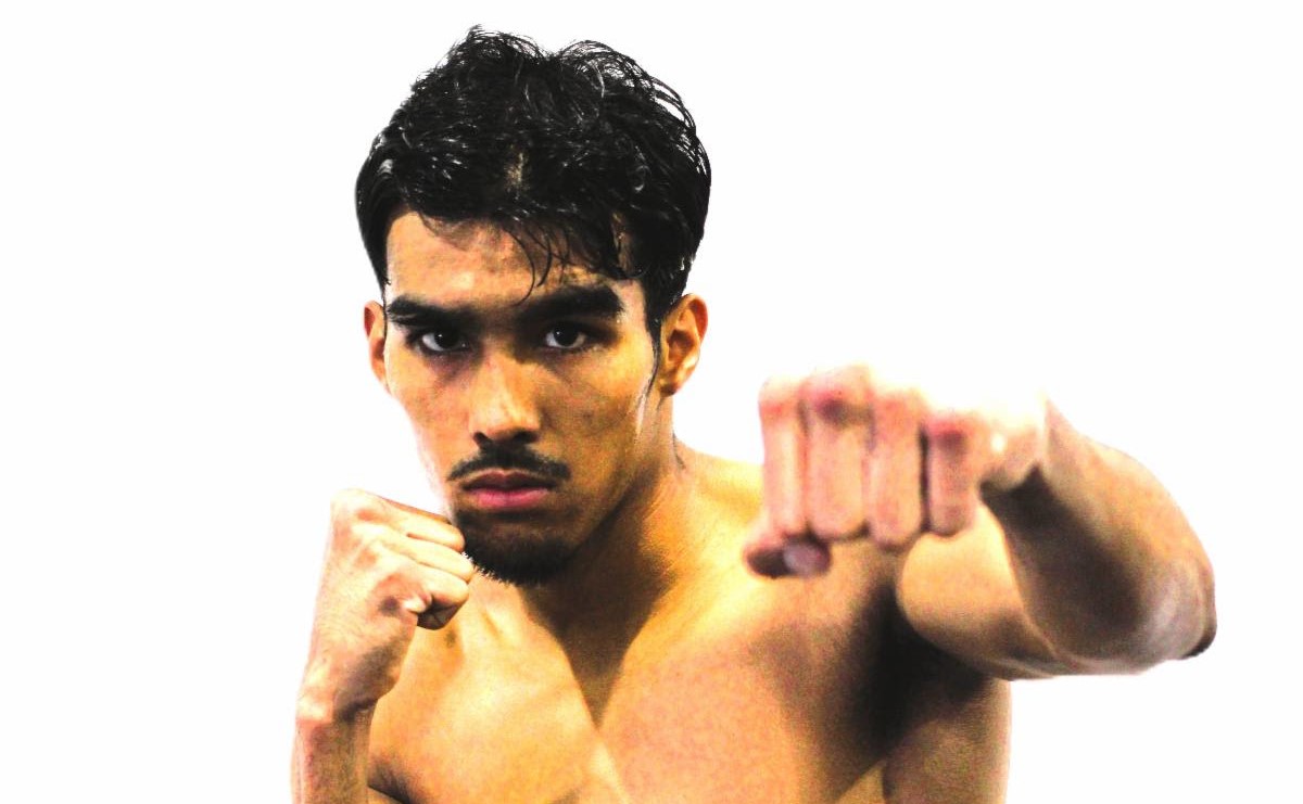Angel Barrientes Set to Face Edwin Rodriguez this Saturday on Jake Paul ...