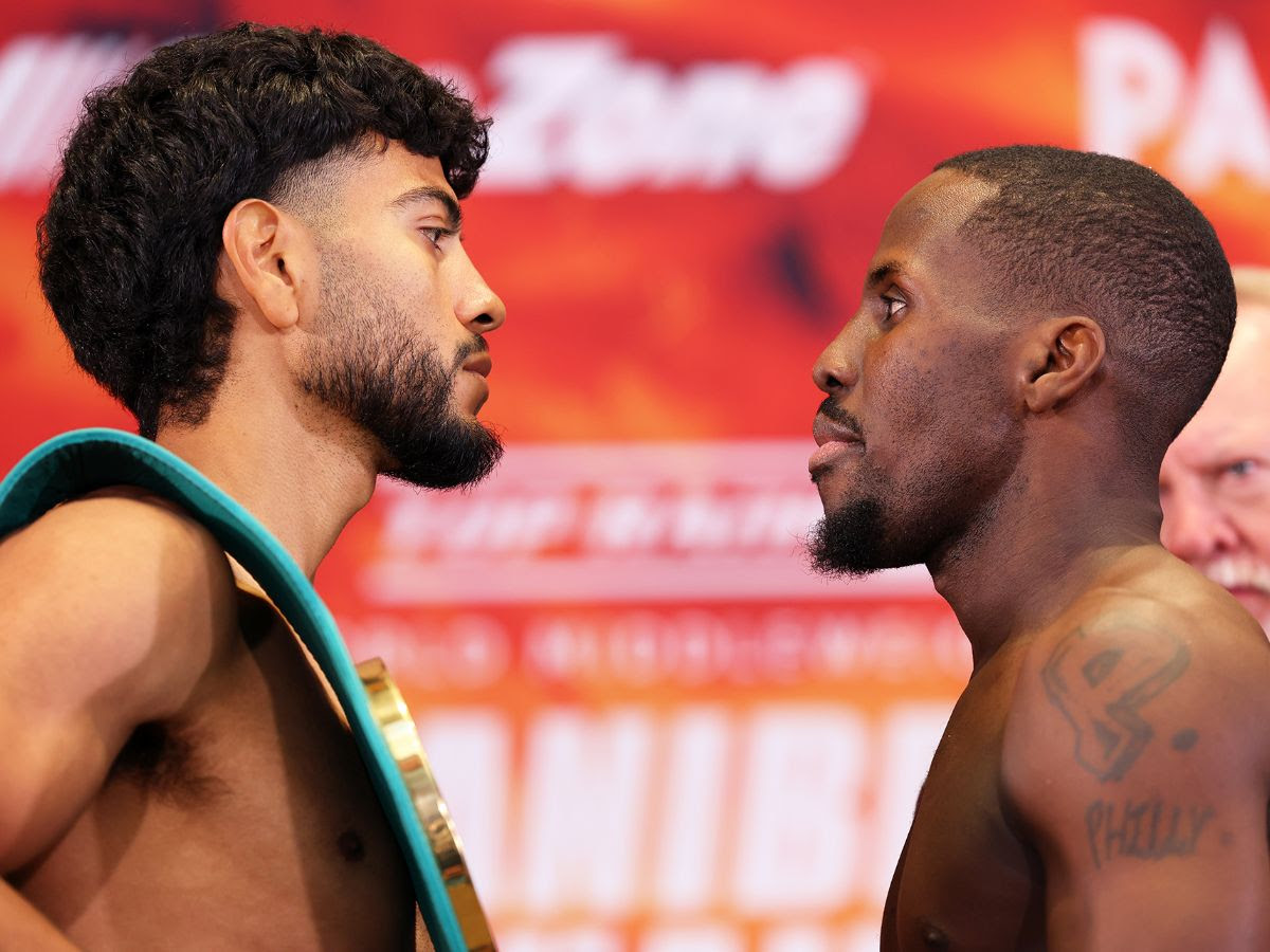 Weigh-In Results & Photos: Raymond Muratalla vs. Tevin Farmer | Fight ...