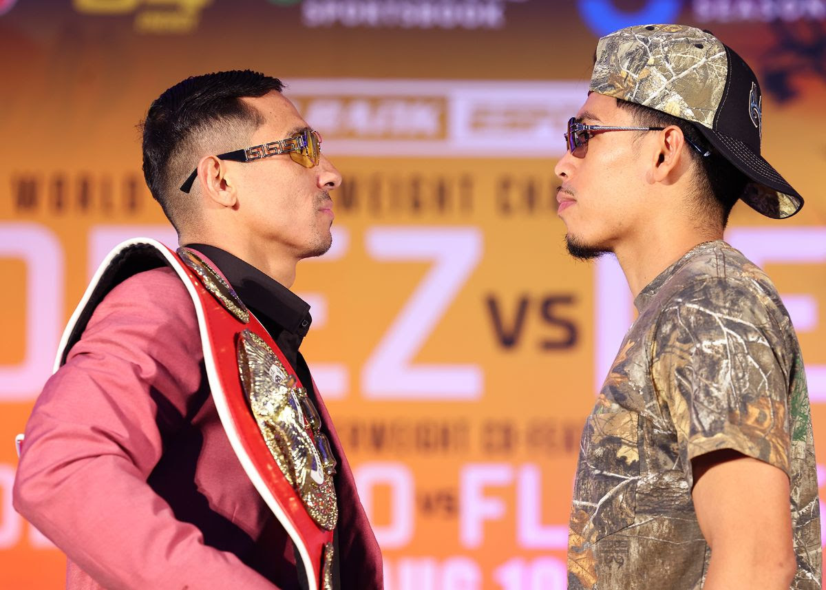 Press Conference Notes: Venado Lopez Ready to Defend Featherweight ...
