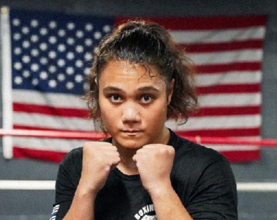 Samoan boxing prospect “Iron” Fei Faiva a Diamond in the Rough | Fight ...