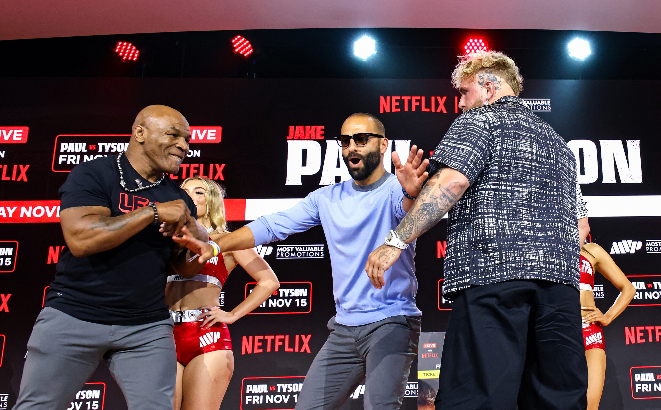 NETFLIX AND MOST VALUABLE PROMOTIONS’ JAKE PAUL VS. MIKE TYSON ...