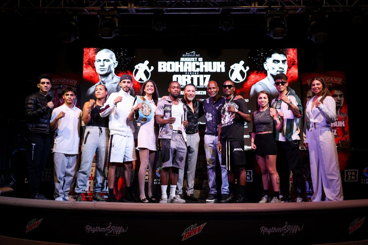 QUOTES AND PHOTOS! SERHII BOHACHUK VS. VERGIL ORTIZ JR. FINAL PRESS ...
