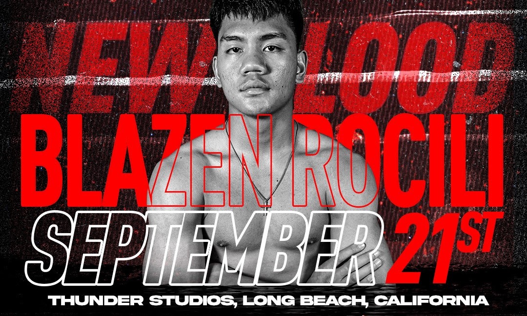 Filipino Giant 6’3” Unbeaten Middleweight, Blazen Rocili Set for 2024 ...