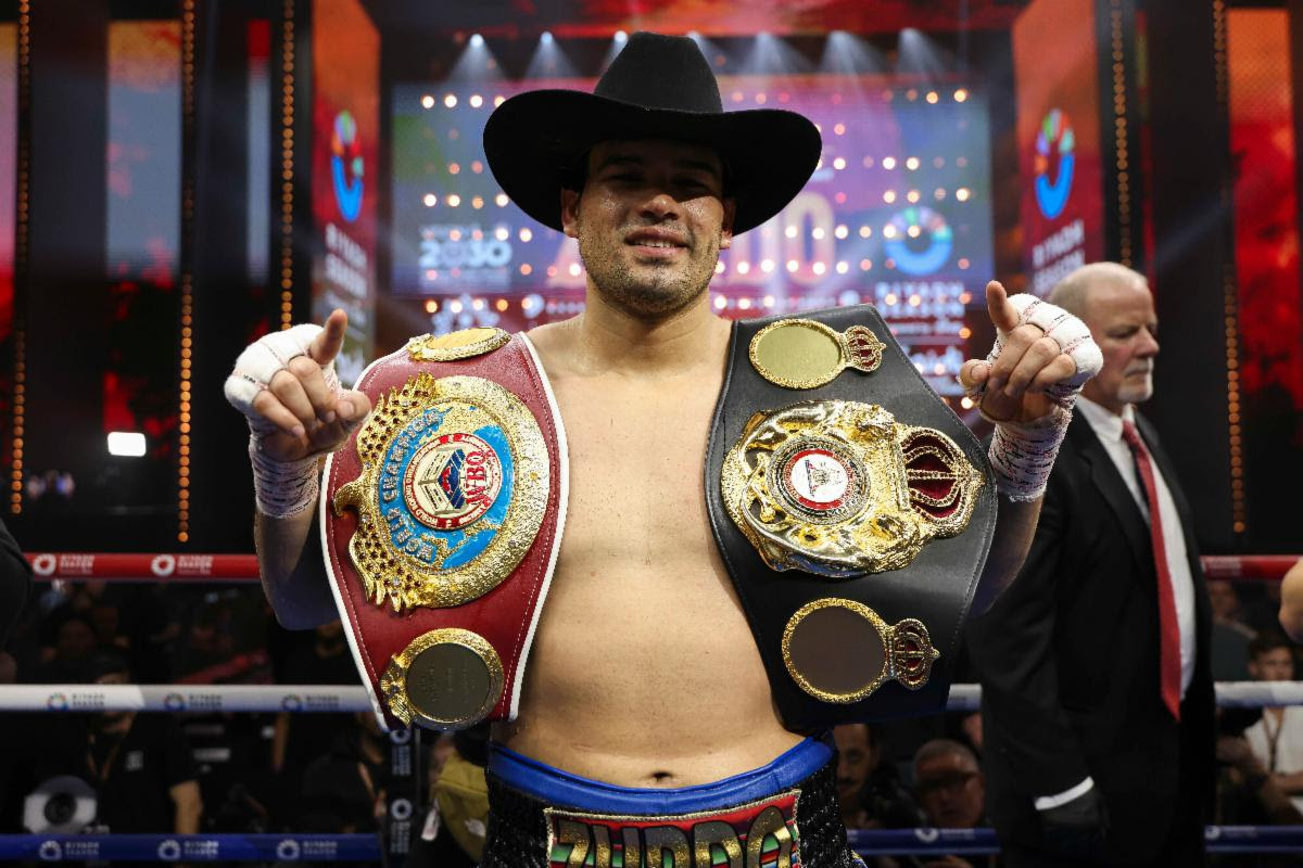 GILBERTO ‘ZURDO’ RAMIREZ MAKES HISTORY AS THE FIRST-EVER MEXICAN TO ...