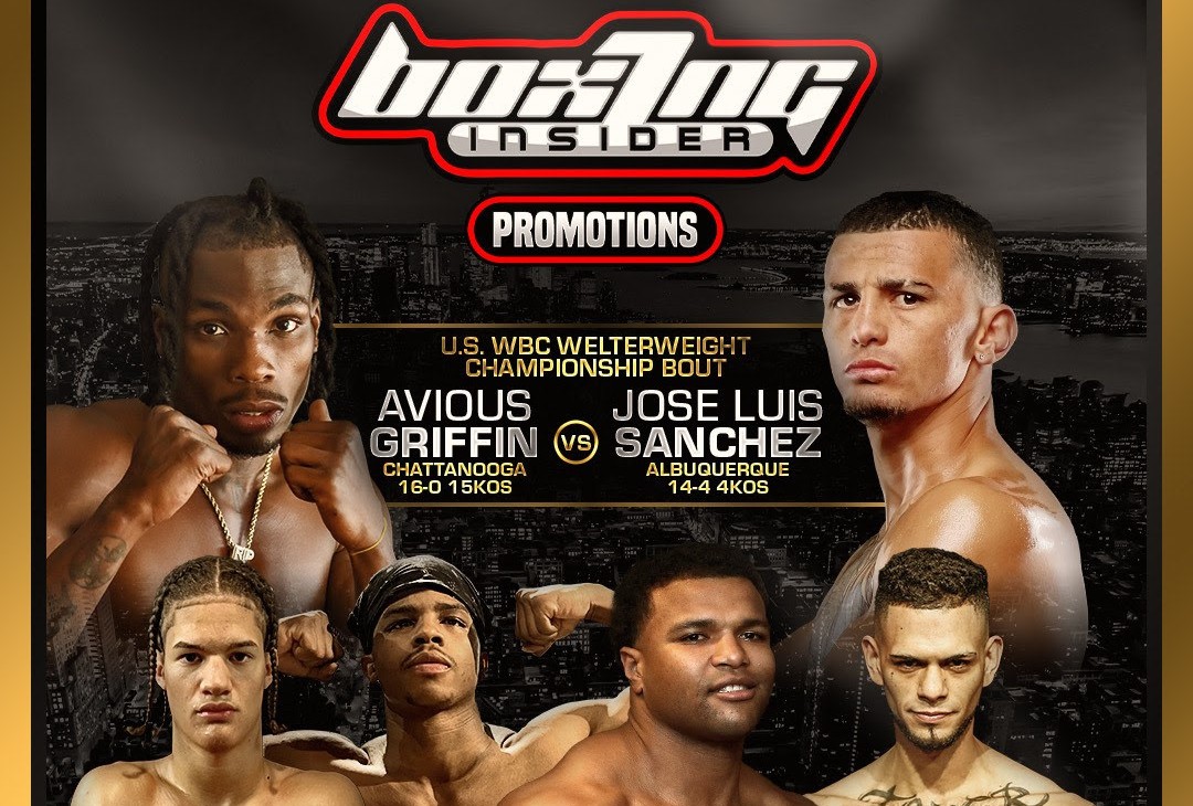 Live Boxing Returns 2/20 to NYC’s Sony Hall ! | Fight Week. Fightweek ...