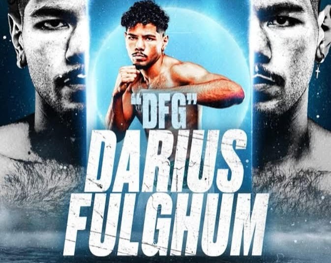 WBA #5 super middleweight contender Darius “DFG” Fulghum plans to deliver a Splash Performance ...