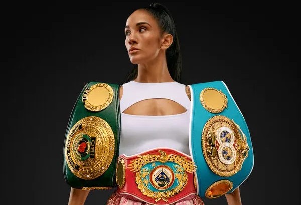 Amanda Serrano Signs Lifetime Contract with MVP | Fight Week. Fightweek ...