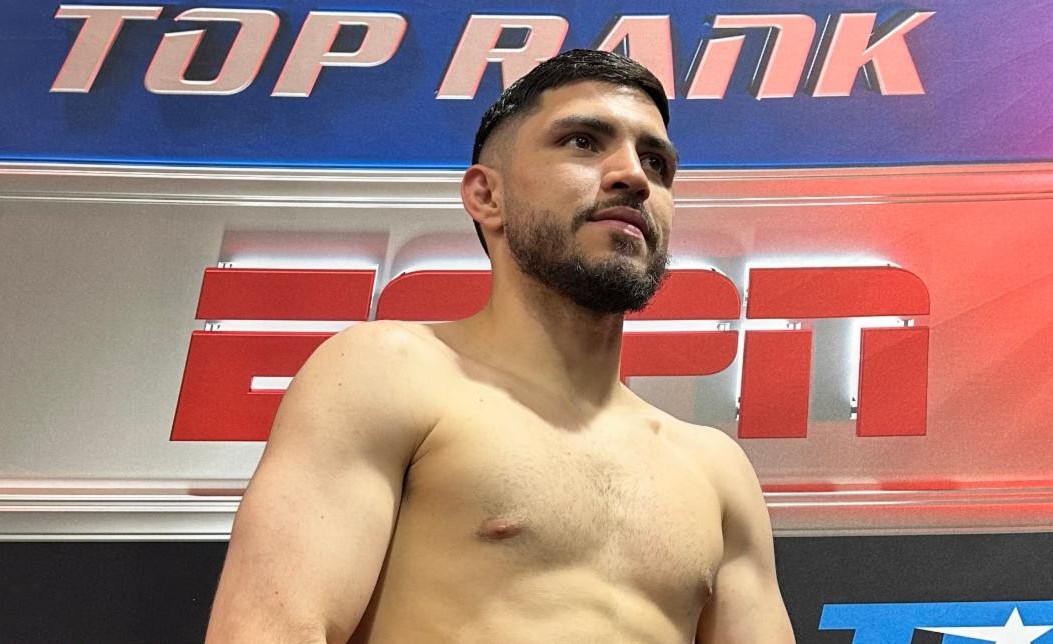 Andres Cortes Training Camp Notes Ahead of Salvador Jimenez Clash on ...