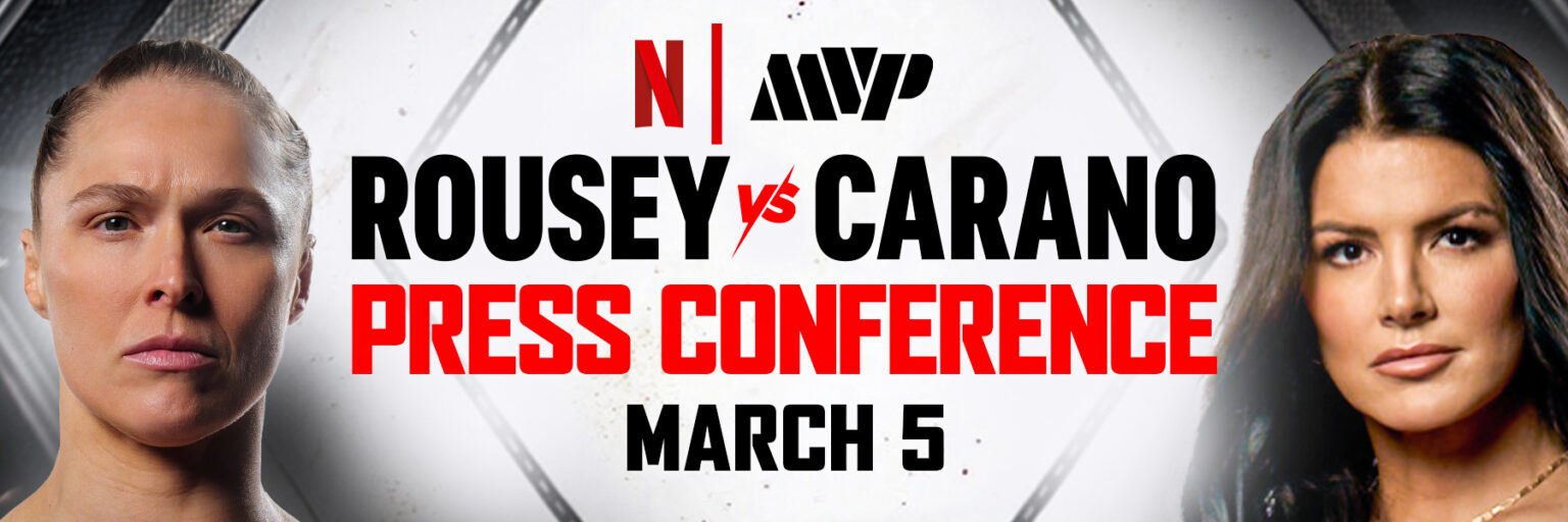 MVP brings MMA to Netflix with Ronda Rousey vs. Gina Carano | Fight ...