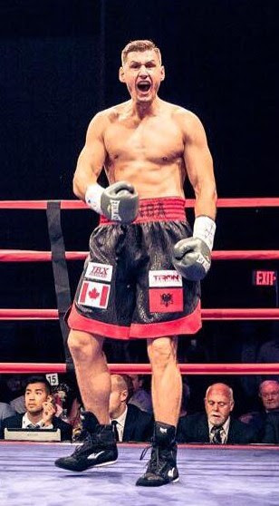 Kristian ‘KP’ Prenga developing into Albanian heavyweight boxing GOAT ...